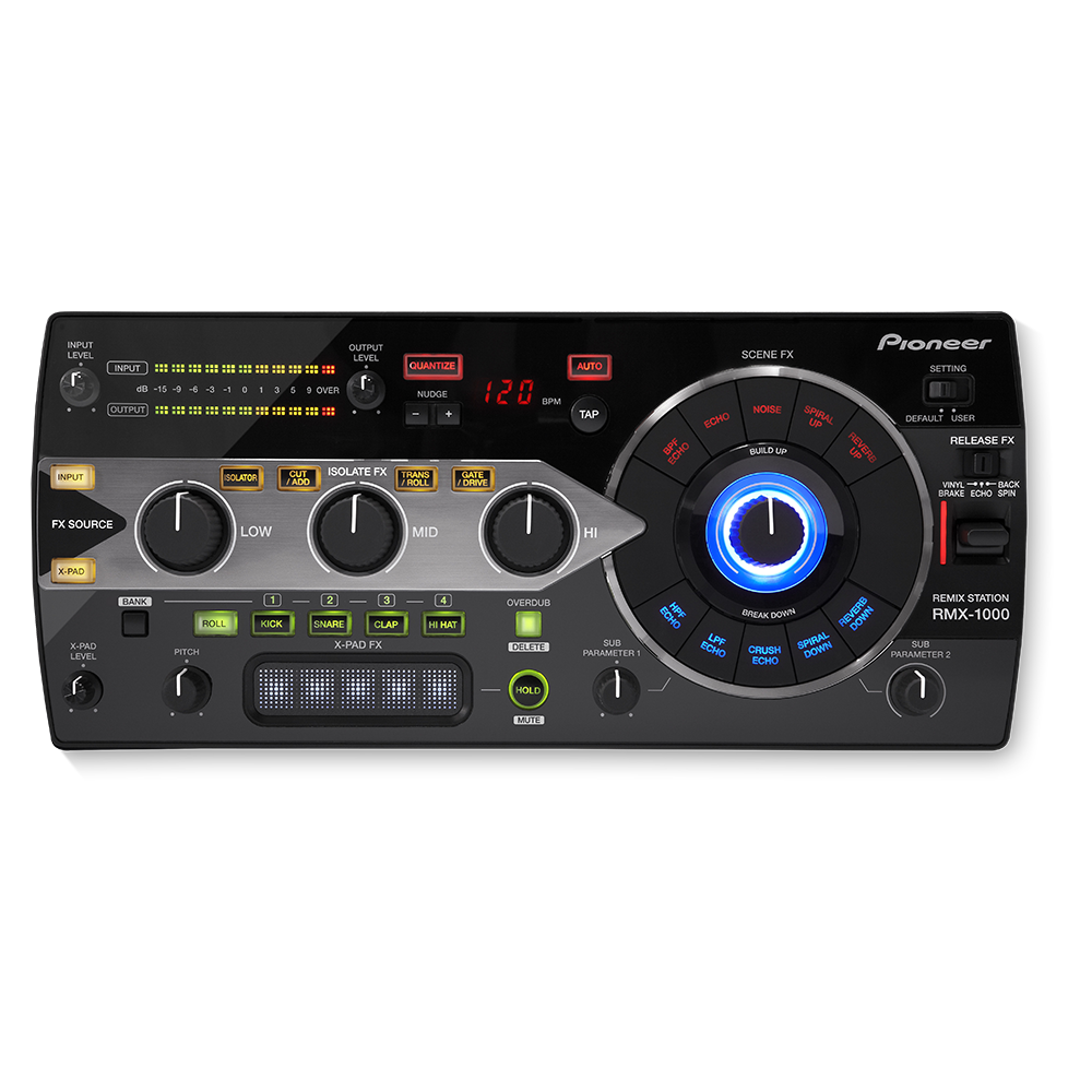 Pioneer DJ RMX 1000 DJ Efekt Cihazı | CG Müzik | Pioneer DJ Ekipmanları